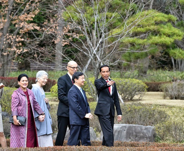 Royal Family Around the World: Indonesia's President Joko Widodo on a ...